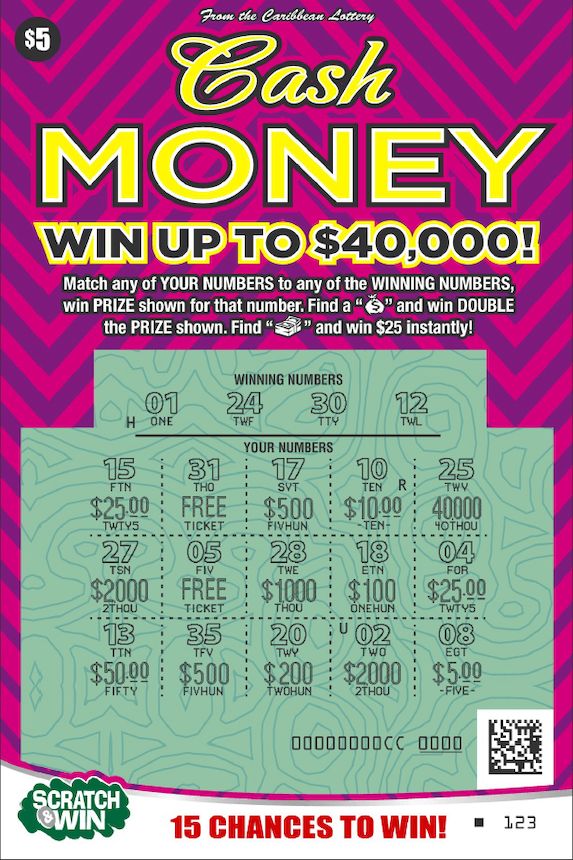 SCRATCH & WIN | The Caribbean Lottery
