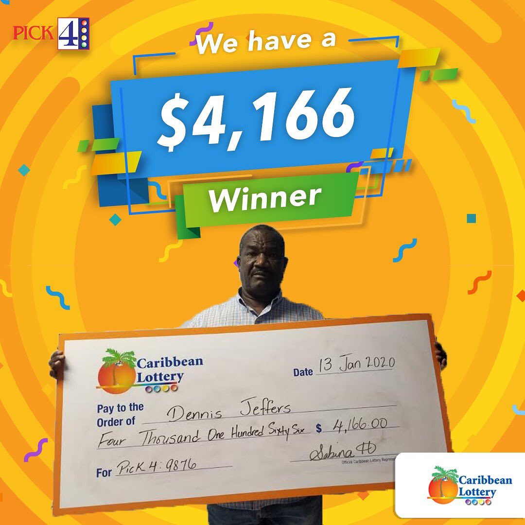 Winners | The Caribbean Lottery